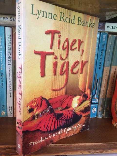 TIGER, TIGER BY Banks, Lynne Reid Harper PB Sarah Perkins Cover EUR 4 ...