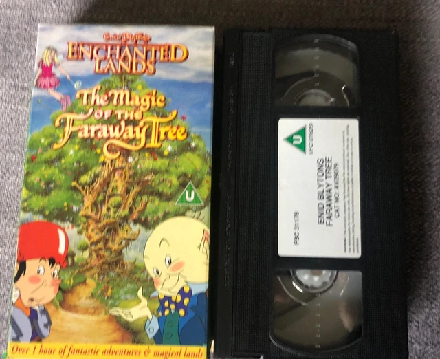 VHS THE MAGIC Of The FarAway Tree video Enid Blyton Tempo £6.00 ...