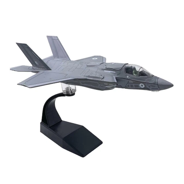 AVION DE CHASSE américain F-35B à l'échelle 1/72 pour décoration de ...