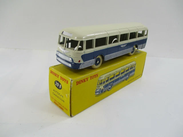 RARE BUS CHAUSSON (Wheels Concave) DINKY Toys 571- £394.96 - PicClick UK