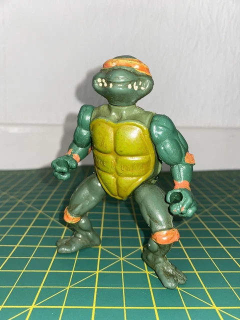 VINTAGE KO BOOTLEG Teenage Mutant Hero Turtle Ninja Figure £10.00 ...