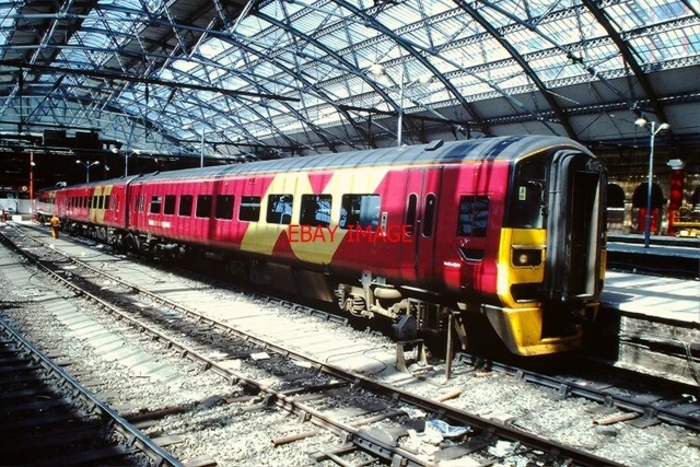 PHOTO CLASS 158 Sprinter Express 3-Car Dmu No 158 799 At Liverpool ...