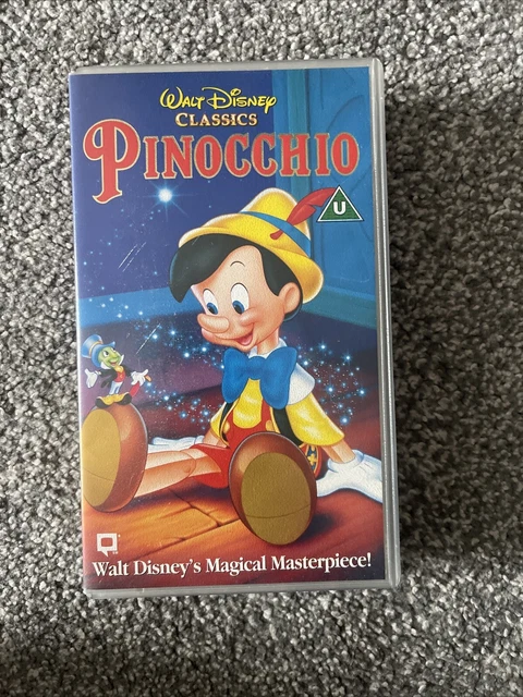 PINOCCHIO (VHS, 2003) £4.20 - PicClick UK