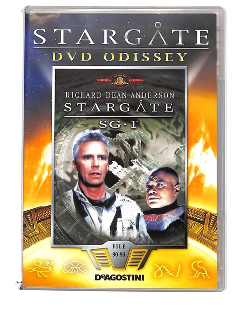 EBOND STARGATE SG-1 dvd odissey file 90-93 EDITORIALE DVD DB774711 EUR ...