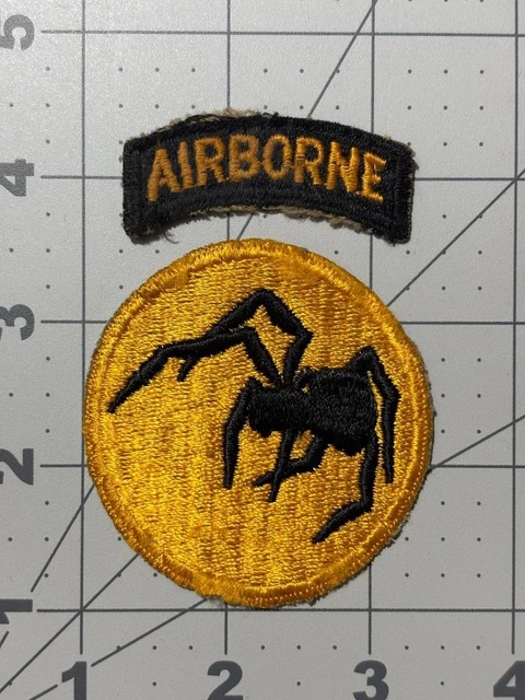 WW 2 US Army 135th Airborne Division Patch Inv# K1469 £143.26 - PicClick UK