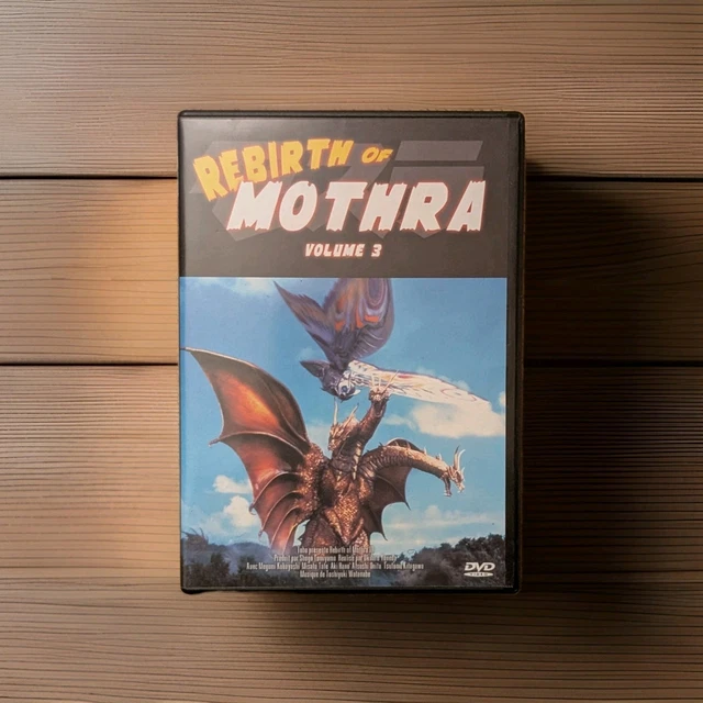 REBIRTH OF MOTHRA 3 DVD £37.99 - PicClick UK