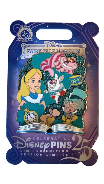 WALT DISNEY WORLD WDW Fairy Tale Moments Alice in Wonderland LE Pin £43 ...
