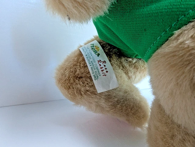 FLORA RACE RABBIT London Marathon Plush | Official Mascot | Soft Toy £3 ...