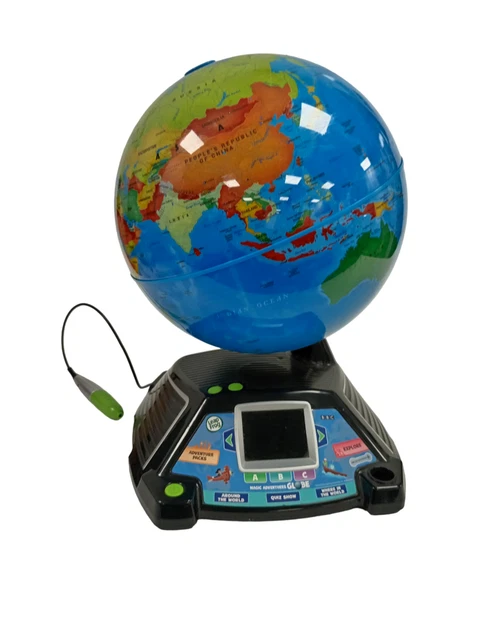LEAPFROG MAGIC ADVENTURES Globe Interactive Children's Globe ...