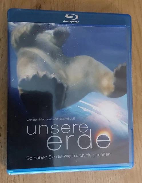 UNSERE ERDE [BLU-RAY] von Fothergill, Alastair, Linf... | DVD | Zustand sehr gut EUR 4,99 ...
