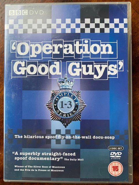 OPERATION GOOD GUYS DVD Coffret Complet BBC Classique British Comédie ...