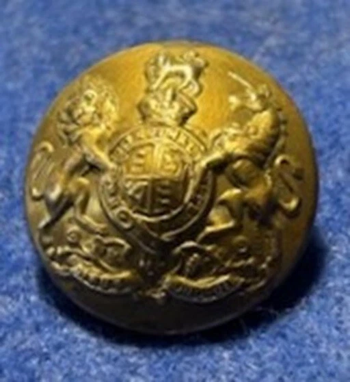 MILITARIA - POILUS - Bouton d'Uniforme Militaire Anglais - Jennens Co ...