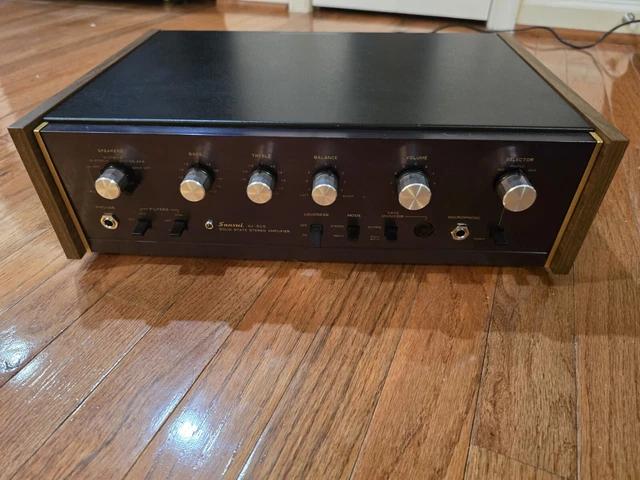SANSUI AU-505 SOLID State Stereo Amplifier - Vintage HiFi High Fidelity ...
