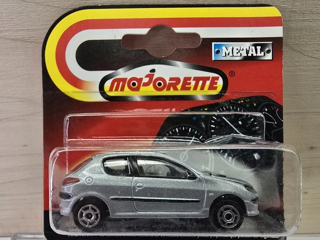 MAJORETTE MINI PEUGEOT 206 EUR 10,00 - PicClick FR
