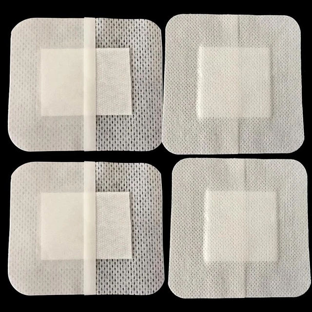 NEW NON-WOVEN MEDICAL Adhesive Bandage Wound Dressing Aid Band.2024 £3. ...