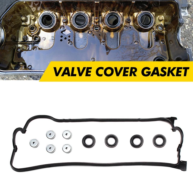 FOR 1992-95 HONDA CIVIC 1.5L 1.6L SOHC L4 D16Z6 D15Z1 VALVE COVER ...