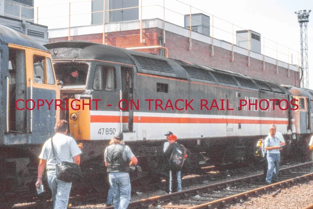 UK RAILWAY PHOTOGRAPH Of Class 47 47850. Rm47-3454 £1.70 - PicClick UK