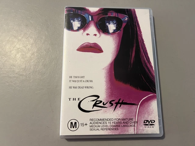 THE CRUSH DVD, 1993 Drama Thriller, Alicia Silverstone, Cary Elwes R4 ...