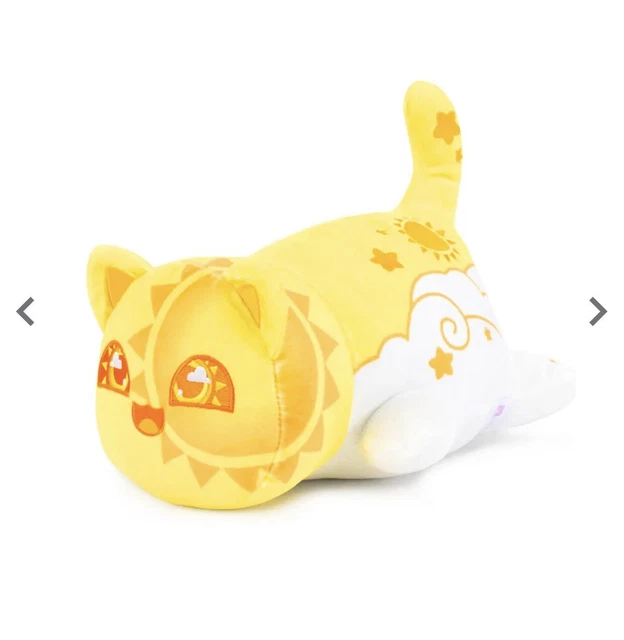 NEW AUTHENTIC, LARGE, Aphmau Meemeows Sun Cat Plush, Celestial, 11 ...