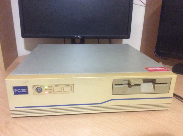 VINTAGE OPUS PCIV Turbo PC Computer 1980s 1989, Floppy Drive, 151309 £ ...