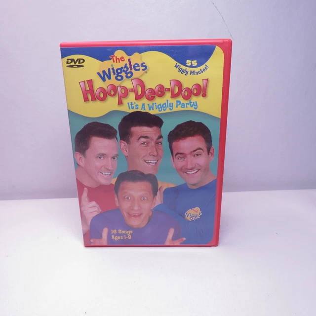 THE WIGGLES DVD Hoop-Dee-Doo! It's A Wiggles Party £8.88 - PicClick UK