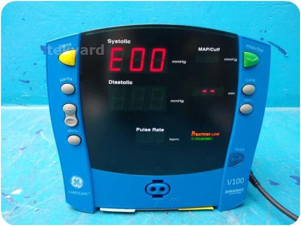 GE CARESCAPE DINAMAP V100 Vital Signs Patient Monitor ! (314168) EUR ...