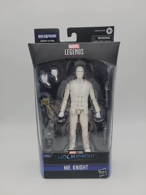 HASBRO MARVEL LEGENDS Series Disney Plus Mr. Knight Action Figure. I1 ...