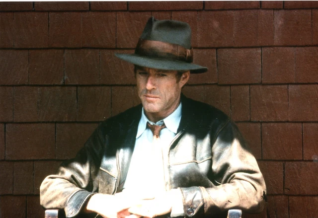 ROBERT REDFORD:1 FOTO 20x30m) (DER CLOU,BRUBAKER ) Hochglänzend ...