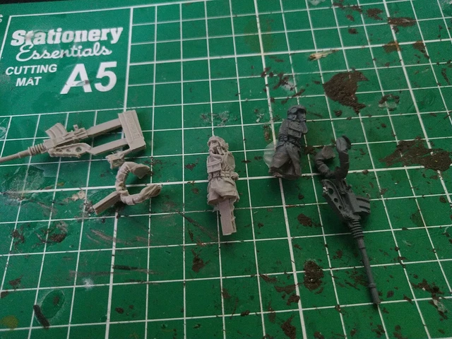 DEATH KORPS OF krieg Tank Commander ForgeWorld £9.00 - PicClick UK