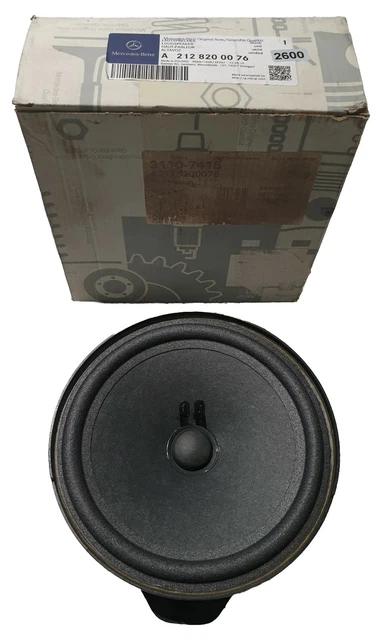 MERCEDES-BENZ W212 C218 Rear Speaker Left Or Right 2128200076 NOS £49. ...