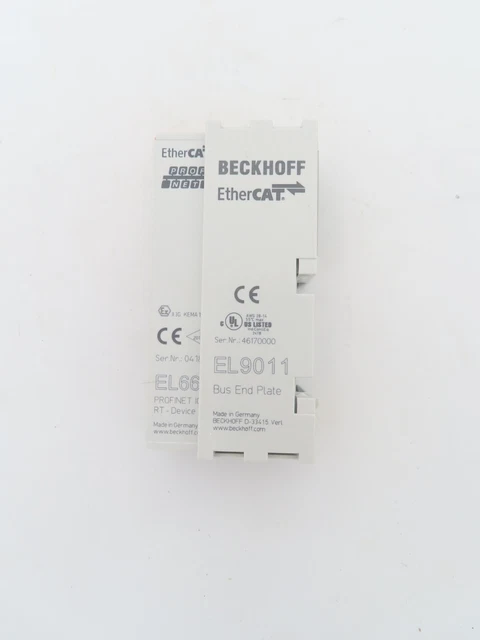 BECKHOFF EL6631 EL 6631 EtherCAT PROFINET RT-Device EUR 249,99 ...