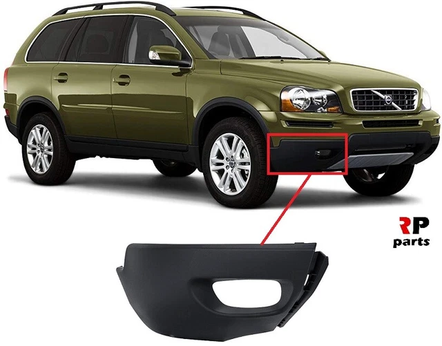 FOR VOLVO XC90 07-15 New Front Bumper Lower Trim Fits With Fog Light ...