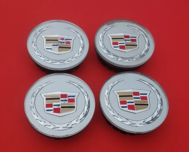CADILLAC ATS CTS Dts Srx Sts Xlr Xts (4) Wheel Rim Hub Cap Center Cover Set C19 $37.95 - PicClick CA