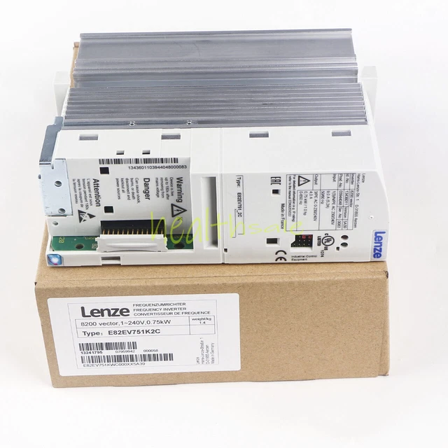 ONE LENZE E82EV751K2C E82EV751_2C Inverter NEW £585.87 - PicClick UK