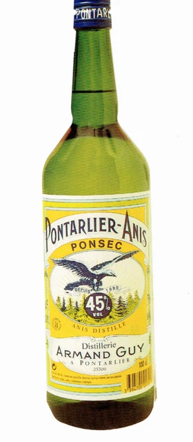 AUTOCOLLANT BOISSON DISTILLERIE Guy Pontarlier EUR 1,00 - PicClick FR