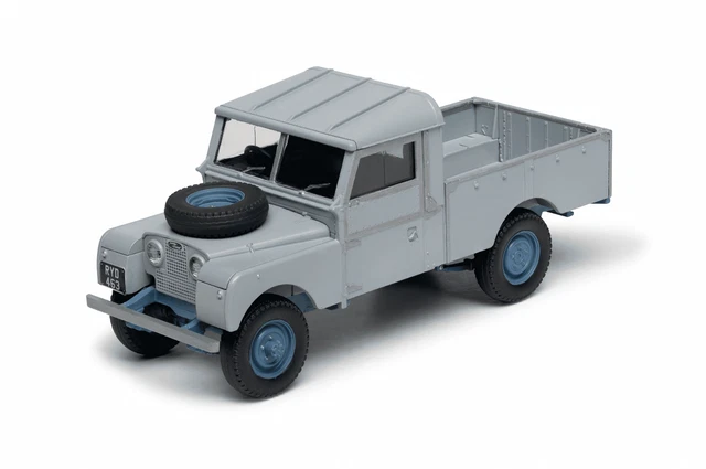 A55012 AIRFIX 1:43 Land Rover Series 1 Pick Up Starter Set Plastic Kit ...