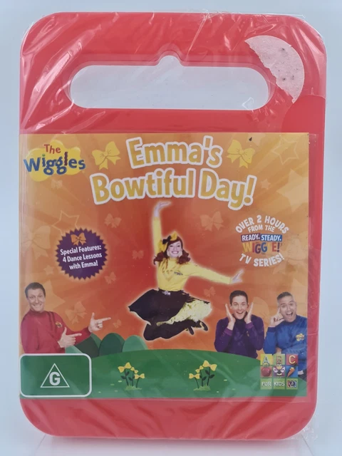 THE WIGGLES EMMA'S Bowtiful Day! Dvd *Brand-New* *Fast Shipping* $9.97 ...