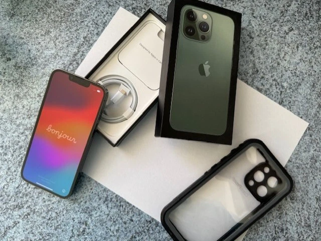 APPLE IPHONE 13 Pro - 1 To - Vert Alpin (Déverrouillé) EUR 650,00 ...