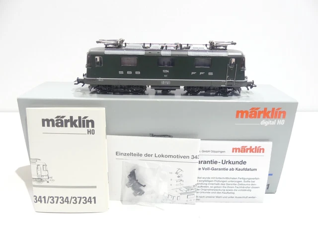 MÄRKLIN H0 37341 E-Lok Serie Re 4/4 II 11294 der SBB Digital in OVP V2383 EUR 169,99 - PicClick DE
