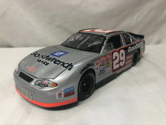 ACTION NASCAR KEVIN Harvick #29 GM Goodwrench 2002 Monte Carlo 1:24 ...
