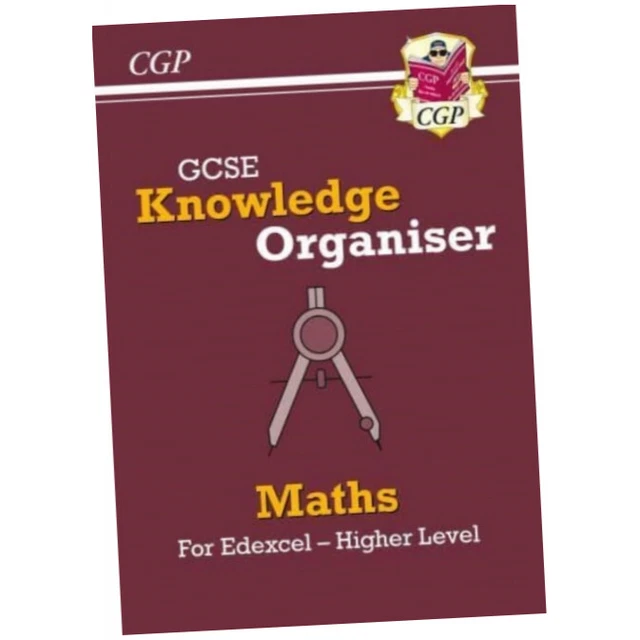 GCSE MATHS EDEXCEL Knowledge Organiser - Higher - CGP Books (2021 ...
