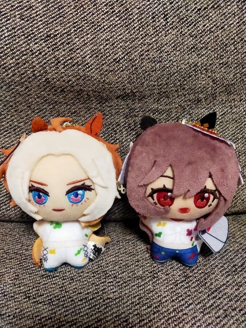 UMA MUSUME PRETTY Derby Orfevre Gentildonna Painter Style Plush 2pcs ...