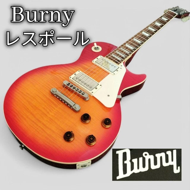 BURNY LES PAUL Barney Electric Guitar Safe delivery from Japan £495.66 ...