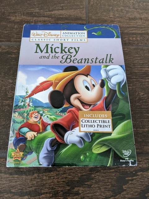 WALT DISNEY ANIMATION Collection Volume 1 Mickey and the Beanstalk DVD ...
