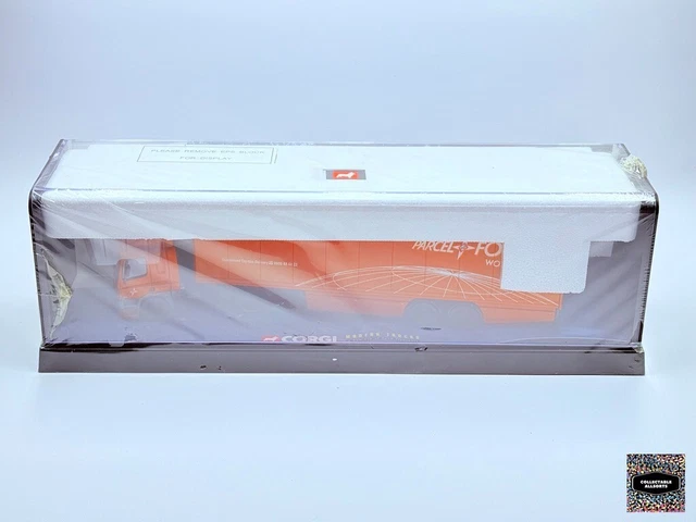 CORGI 75501 LEYLAND-DAF Box Trailer - Parcelforce Worldwide 1:50 £49.99 ...