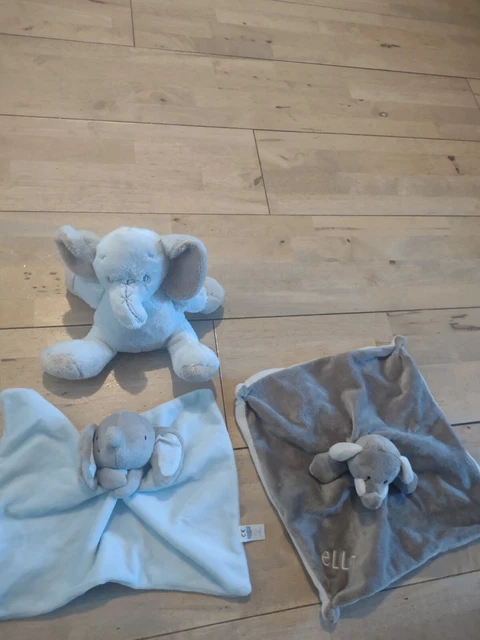 ELEPHANT SOFT TOY And Comfort Toys Bundle £2.46 - PicClick UK