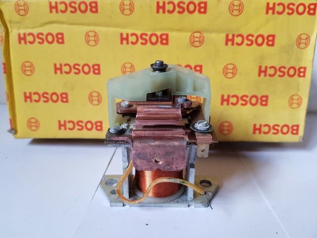 BOSCH 0331101006 MAGNETSCHALTER 24V Hubmagnet solenoid solénoïde de ...