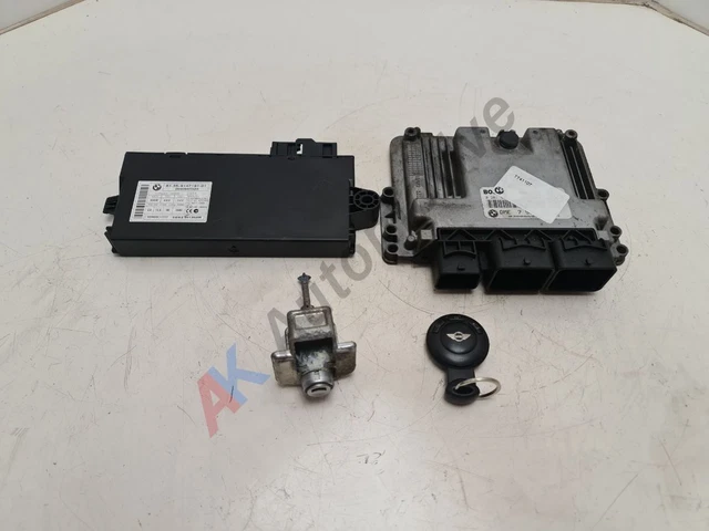 MINI COOPER S R55 R56 R57 1.6 - N14 Essence Dme Ecu Ensemble De ...