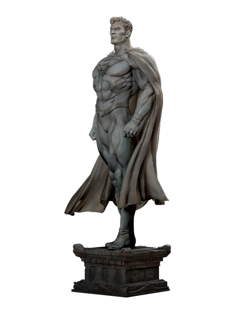 DC COMICS MUSEUM Ligne Superman 1/4 statue QUEEN STUDIOS EUR 733,95 ...