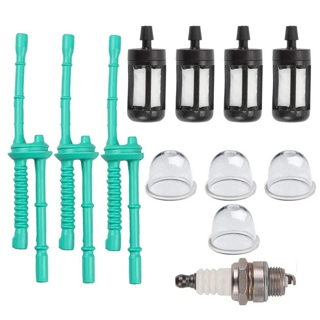 KIT DE TUYAUX de carburant pi??ces de tondeuse ?? gazon BG55 BG65 pour tuyaux de EUR 18,86 ...